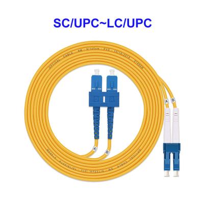 中国 SC UPC LC UPCの単一モード繊維のパッチ・コード 販売のため