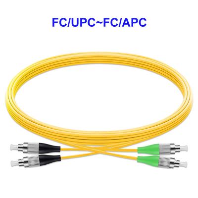 Китай Ядр одиночного режима 2 гибкого провода FC UPC FC APC стекловолокна OS2 продается