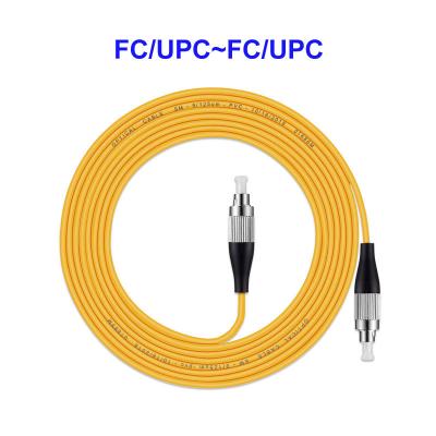 Cina Optical Fiber Patch Cord FC UPC FC UPC Single-Mode 1 Core Carrier-Grade OS2 Pigtail Customization in vendita