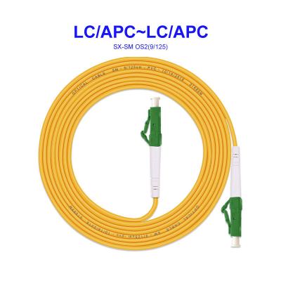 China Enige de Vezelvlechten van de Kern Enige Wijze, LC-APC LC APC Vlecht Te koop