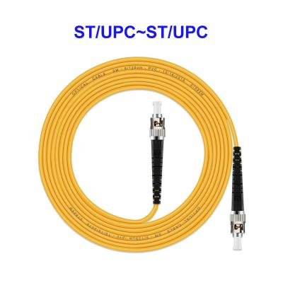 Cina St UPC Jumper Cord ottico, i saltatori della st UPC di 1 del centro fibra di singolo modo in vendita