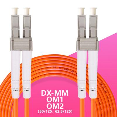 Cina Il centro misto 0.9mm del duplex 2 del cavo a fibre ottiche di LC UPC LC UPC 2.0mm 3.0mm in vendita