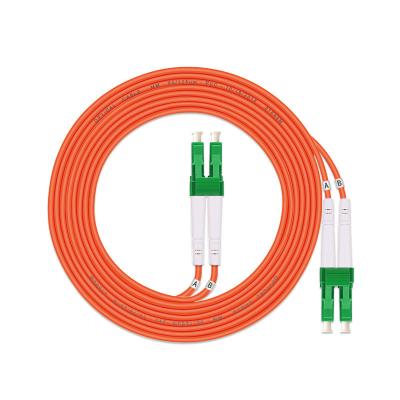 Cina Cavo di toppa della fibra mista delle Telecomunicazioni, saltatore duplex della fibra di LC APC LC APC in vendita