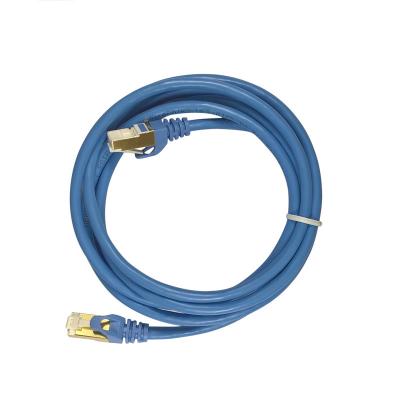 Cina Rete schermata doppio di nylon Jumper Cat 6A del cavo della rete dell'HDPE 1.5m in vendita