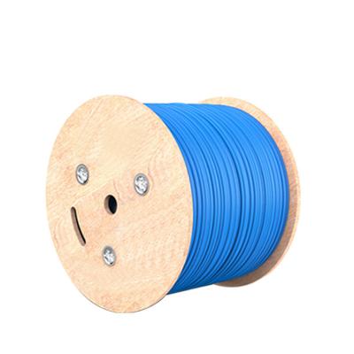 Cina Costruendo la rete schermata cabli il cavo della rete di categoria 6 di twisted pair 8-Core di Cat6a in vendita