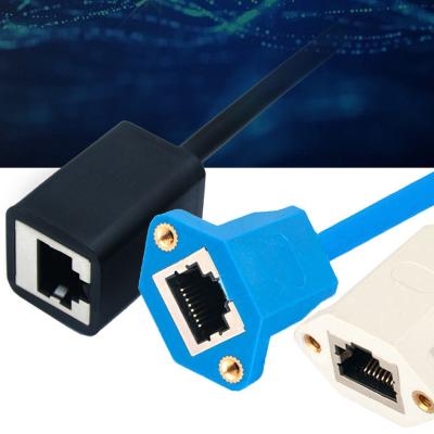 China 4 base del teléfono 8P8C 8 del oído del cable del par trenzado 5.8m m AOC en venta