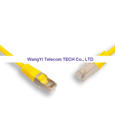Cina Il rame CAT5E di twisted pair Rj45 ha protetto il cavo LSZH senza ossigeno in vendita