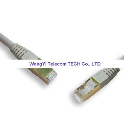 Cina Il rame CAT5E di twisted pair Rj45 ha protetto il cavo LSZH senza ossigeno in vendita