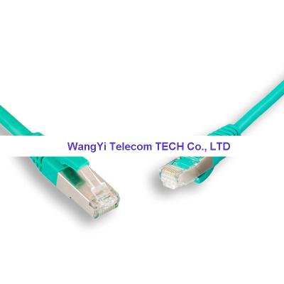 Cina Il rame CAT5E di twisted pair Rj45 ha protetto il cavo LSZH senza ossigeno in vendita