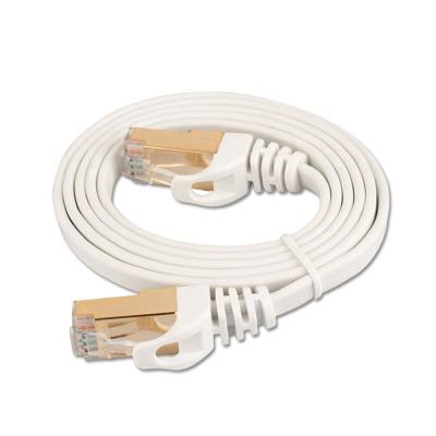Cina Categoria 7 10 schermo 30AWG del rame del cavo CAT7 di gigabit AOC RJ45 in vendita