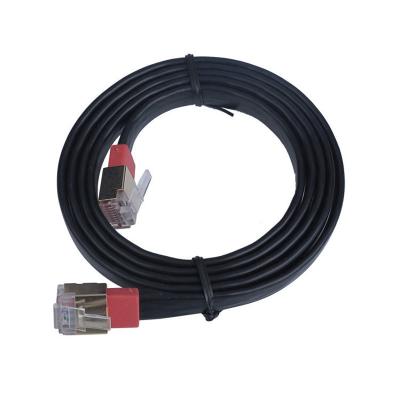 Cina Categoria 7 10 schermo 30AWG del rame del cavo CAT7 di gigabit AOC RJ45 in vendita