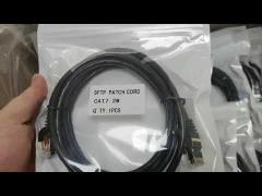 Des PET Isolierungs-26AWG 28AWG CAT6A Strang Ethernet-Kabel-8 des Kern-0.40mm