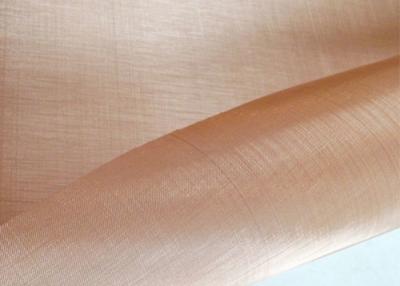 China EMI/EMF/RF shielding fine red copper wire mesh for sale