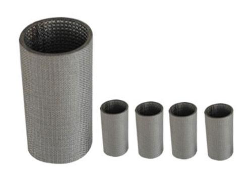 Precise filtration multi-layer sintered metal filter cartridages