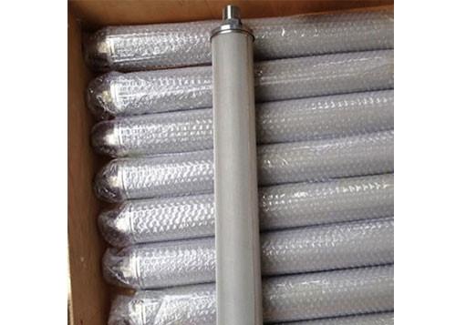Precise filtration multi-layer sintered metal filter cartridages