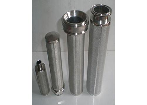 Precise filtration multi-layer sintered metal filter cartridages