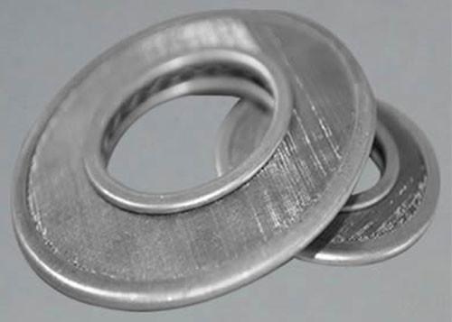 Stainless steel brass wire mesh filter disc
