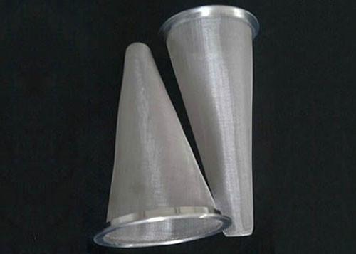 Stainless steel wire mesh cylinder filter tube filter and cone filter
