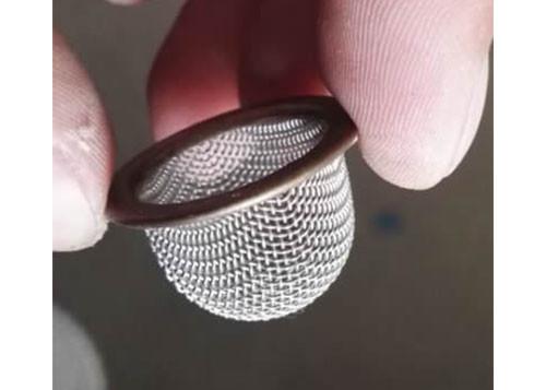 Stainless steel wire mesh cylinder filter tube filter and cone filter