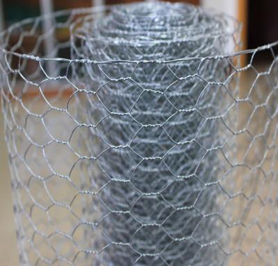 Cina Diametri esagonale della rete metallica di HDG 0.9mm pollo Mesh For Plastering di 100m x di 1.5m in vendita