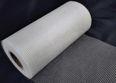 China Largura de emplastro branca 110G 4 x 4 da malha 250mm do reforço da fibra de vidro à venda