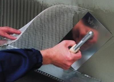 Cina cavo rete metallica/4X4 Mesh For Wall Plastering della vetroresina 90g/m2 in vendita