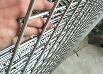 Cina 304 spessore saldato di Mesh Panel 6mm del cavo di acciaio inossidabile per costruzione in vendita
