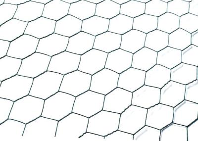 China cerca sextavada do jardim do fio do verde do rolo do diâmetro 50m da cerca de fio 0.8mm de 3/4 de polegada à venda