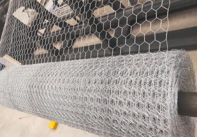 Cina Maglia esagonale galvanizzata 18 calibri 4 ft X 50 ft di cavo Mesh For Wall Plastering in vendita