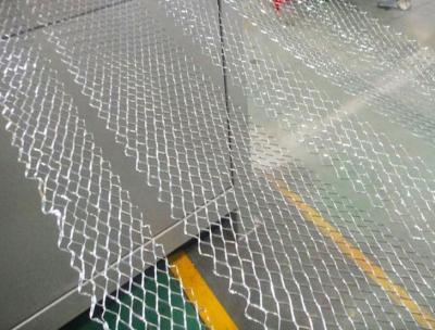 Cina la lamina di metallo in espansione spessore di 0.3mm riveste la lunghezza di pannelli di larghezza 20m di 12mm x di 25 200mm in vendita