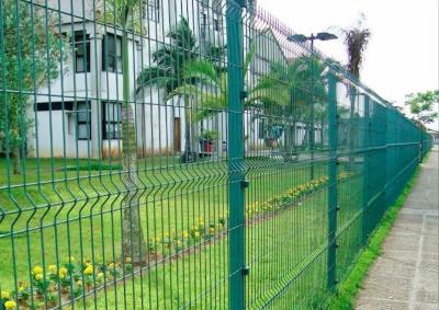China Largura soldada revestida PVC verde do diâmetro 1m de Mesh Fencing 5.5mm do fio à venda