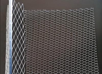 Cina Cavo in espansione Mesh For Plastering Corners di spessore di lunghezza 0.3mm della maglia metallica 2m del gesso in vendita