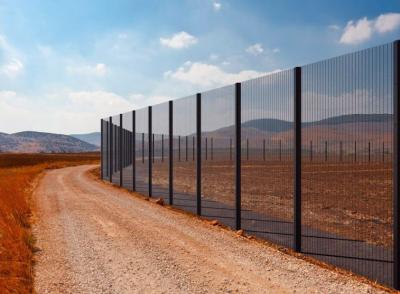 China Pvc bedekte Gelaste Draad Mesh Fencing Panels 3 met een laag X 0,5 duim 10 Stijve Maat 3510 Te koop
