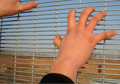 Cina Cavo ricoperto polvere Mesh Panels di sicurezza diametro di 76.2mm x di 12,7 4.0mm in vendita