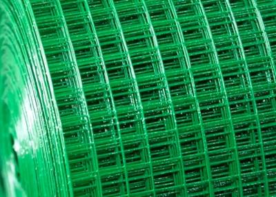 China Galvanized 12X12mm PVC Coated Welded Wire Mesh 1mm Diameter For Cages for sale