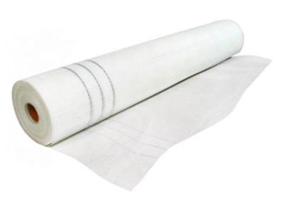 China Parede que emplastra a rede de arame 4mm x 4mm 160g/M2 da fibra de vidro de grande resistência à venda