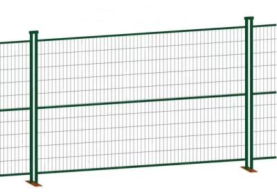 China 6ft X 9ft Gegalvaniseerd Netwerk van de Staaldraad/Tijdelijke Schermende Comités 60 X 150mm Te koop