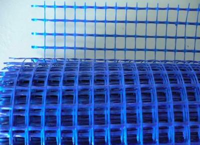 China Versterkend Netwerk 3 Afwijkings Vierkante Draad Mesh Panels 200g/M2 van de antibarstglasvezel Te koop
