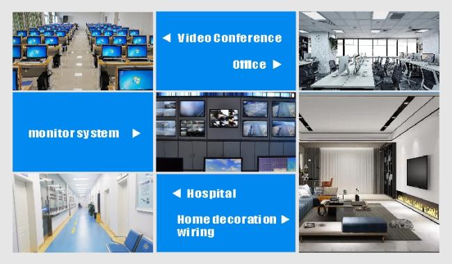 LSZH CAT5e UTP Network Cable