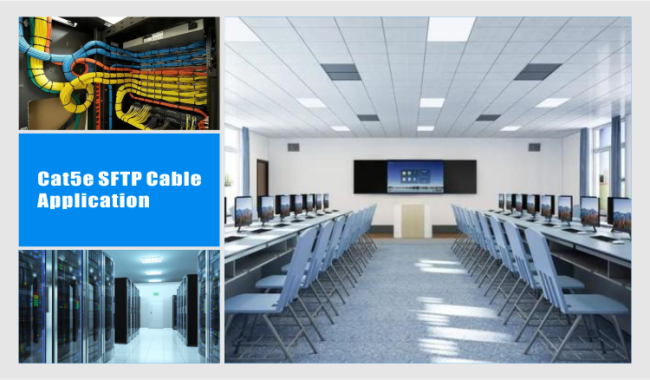 ITI-LINK CTA5E SFTP Gray PVC Ethernet Cable