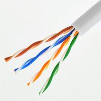 Quality LSZH 24AWG UTP CAT5E Cable Solid Bare Copper Network Cable 1000FT for sale