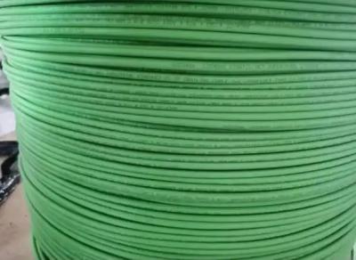 China CAT6A FFTP 23AWG Solid Cable PVC High Speed Data Transfer For Large Networks for sale