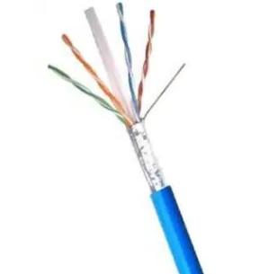 China LSZH Cat6 Sftp Outdoor Cable  100m Resistant Abrasion Ethernet S Ftp for sale
