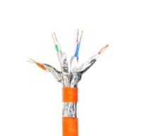 Quality Shielded CAT6 SFTP LAN Cable LSZH Jacket Security Home LSZH Jacket Cable Cat6 for sale