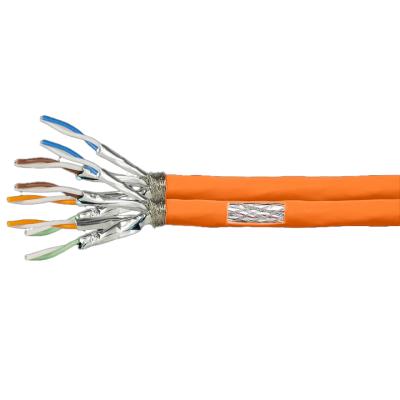 China Durable Shielded FTP CAT5E Cable Ideal for High Speed Ethernet Connections and Stable Data Transfer in Business Networks for sale