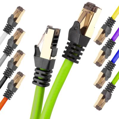 China Shielded SFTP CAT6 Cable RoHS Compliant Ethernet Cable Meeting Environmental Standards for Sustainable Network Solutions for sale