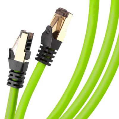 China 15ft Cat5E Ethernet Patch Cable Shielded RJ45 Network Cord Ensuring Minimal Interference and Optimal Data Transfer Rates for sale