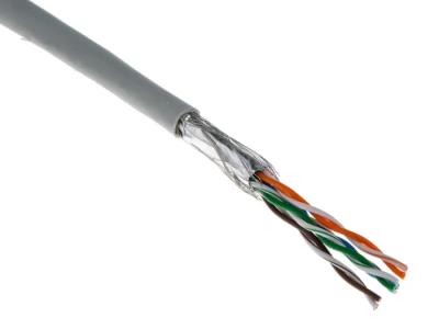 China Shielded UTP CAT6 Cable 1000 Feet Ethernet Cable Ensuring High Data Integrity and Reduced Electromagnetic Interference for sale