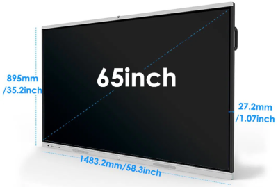 Chine tableau blanc multi de Digital de contact de la résolution 4K pour la communication de présentation à vendre