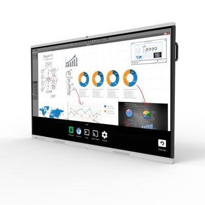 Chine Le tableau blanc interactif futé d'écran tactile de TV 10 points touche 105 pouces à vendre